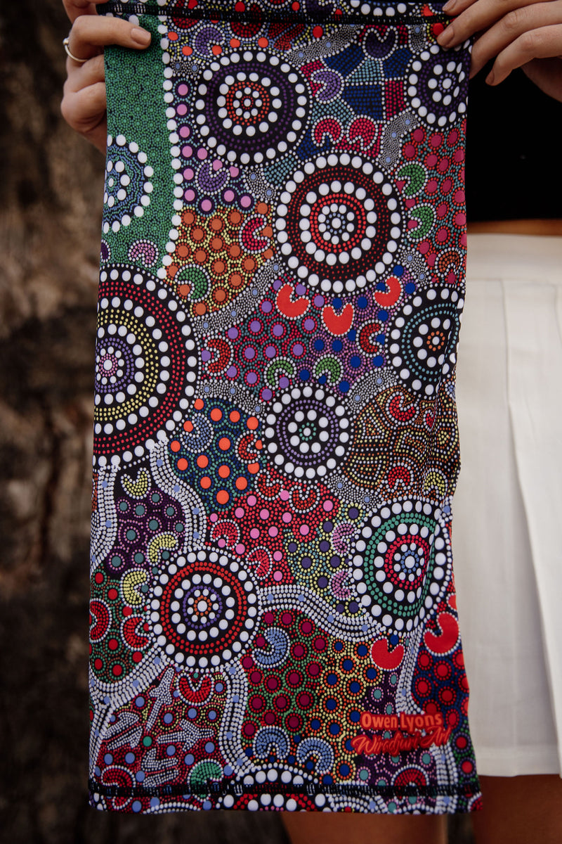 Loop Bandanna - Various Designs – Wiradjuri Art